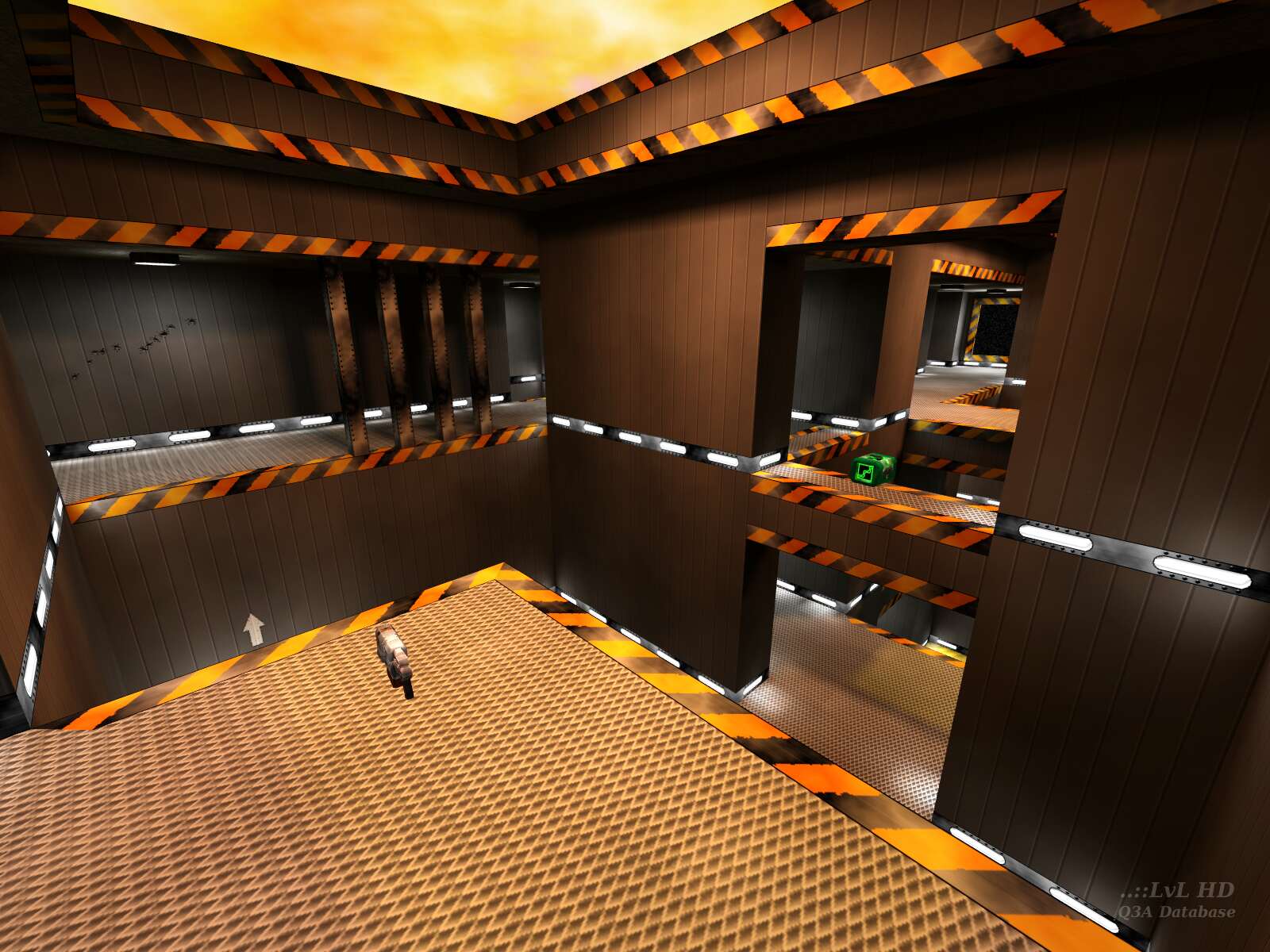 Screenshot for rushed by acid (map-acid3dm6) - ..::LvL - Quake 3 Arena ...