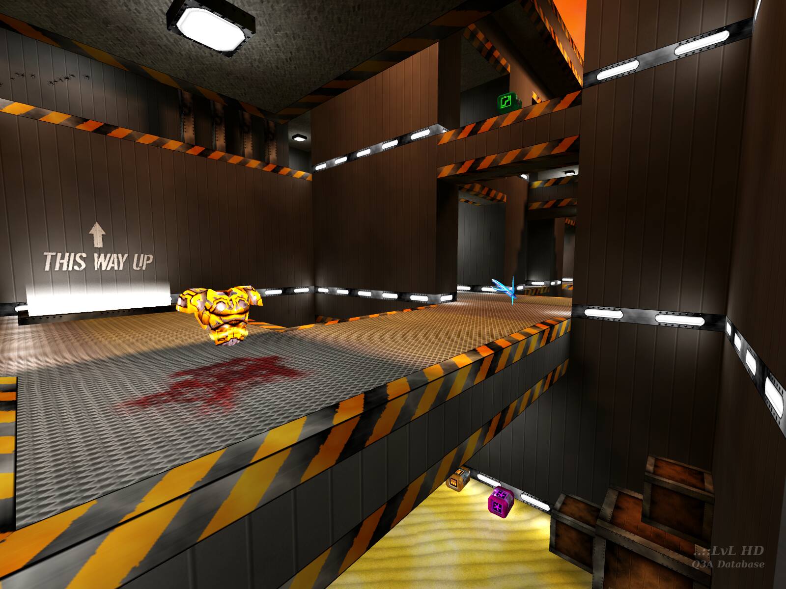 Screenshot for rushed by acid (map-acid3dm6) - ..::LvL - Quake 3 Arena ...