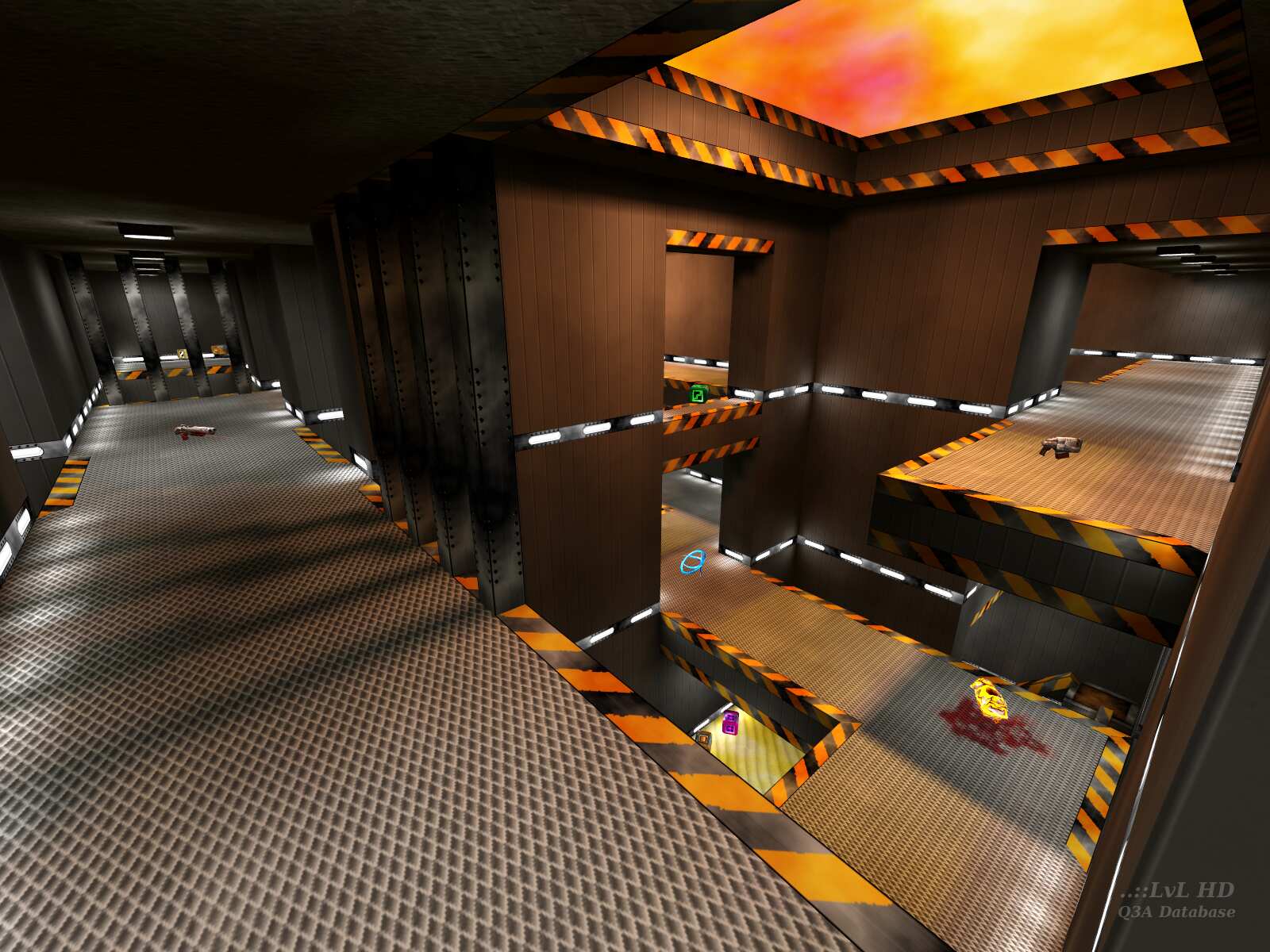 Screenshot for rushed by acid (map-acid3dm6) - ..::LvL - Quake 3 Arena ...