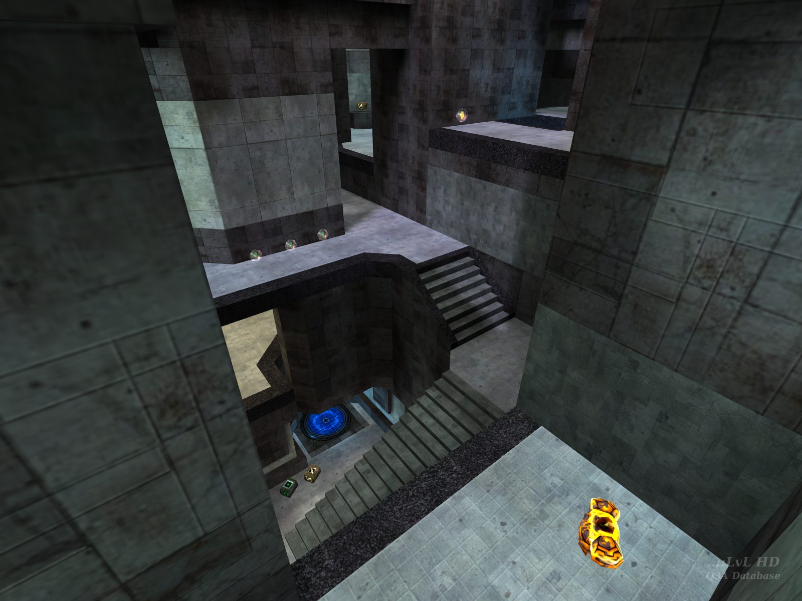 5quid by Charon (map-charon3dm13) Screenshot - ..::LvL - Quake 3 Arena ...