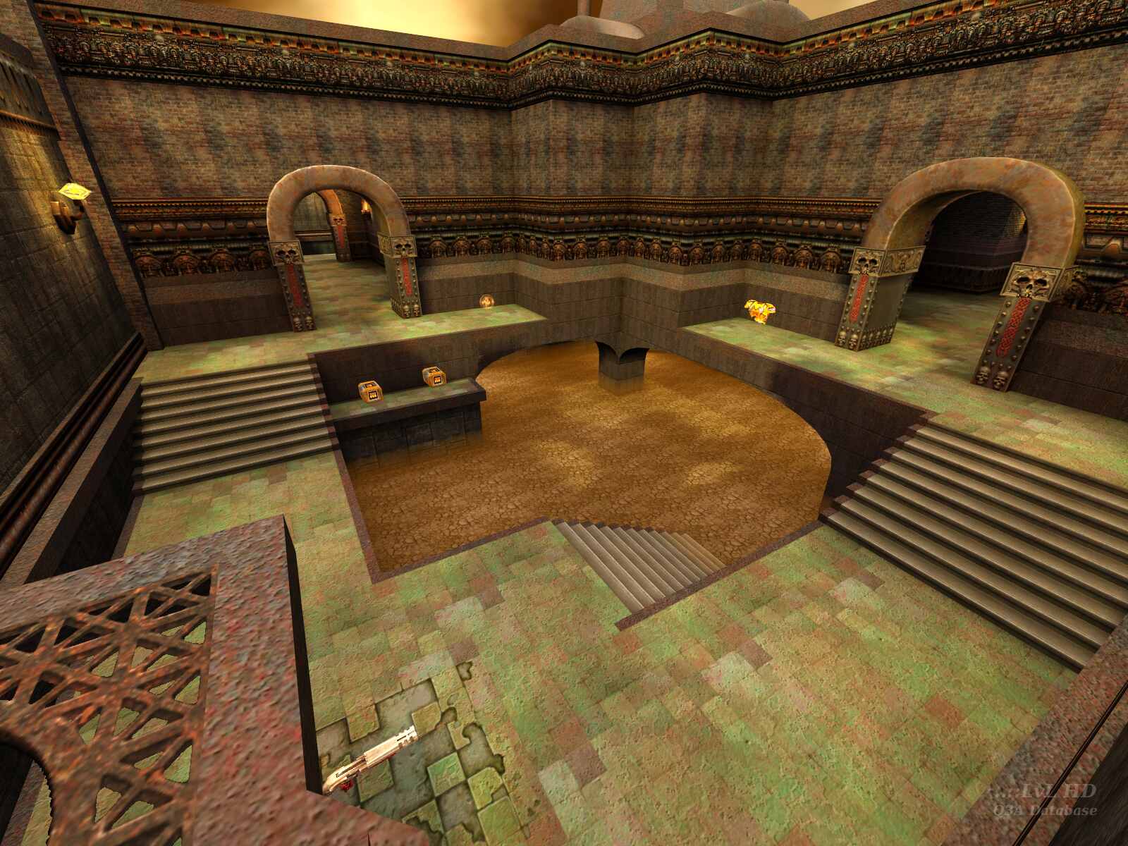 Screenshot for Red, Yellow, Green, Blue by Tim Smulders (map-smo1v1 ...