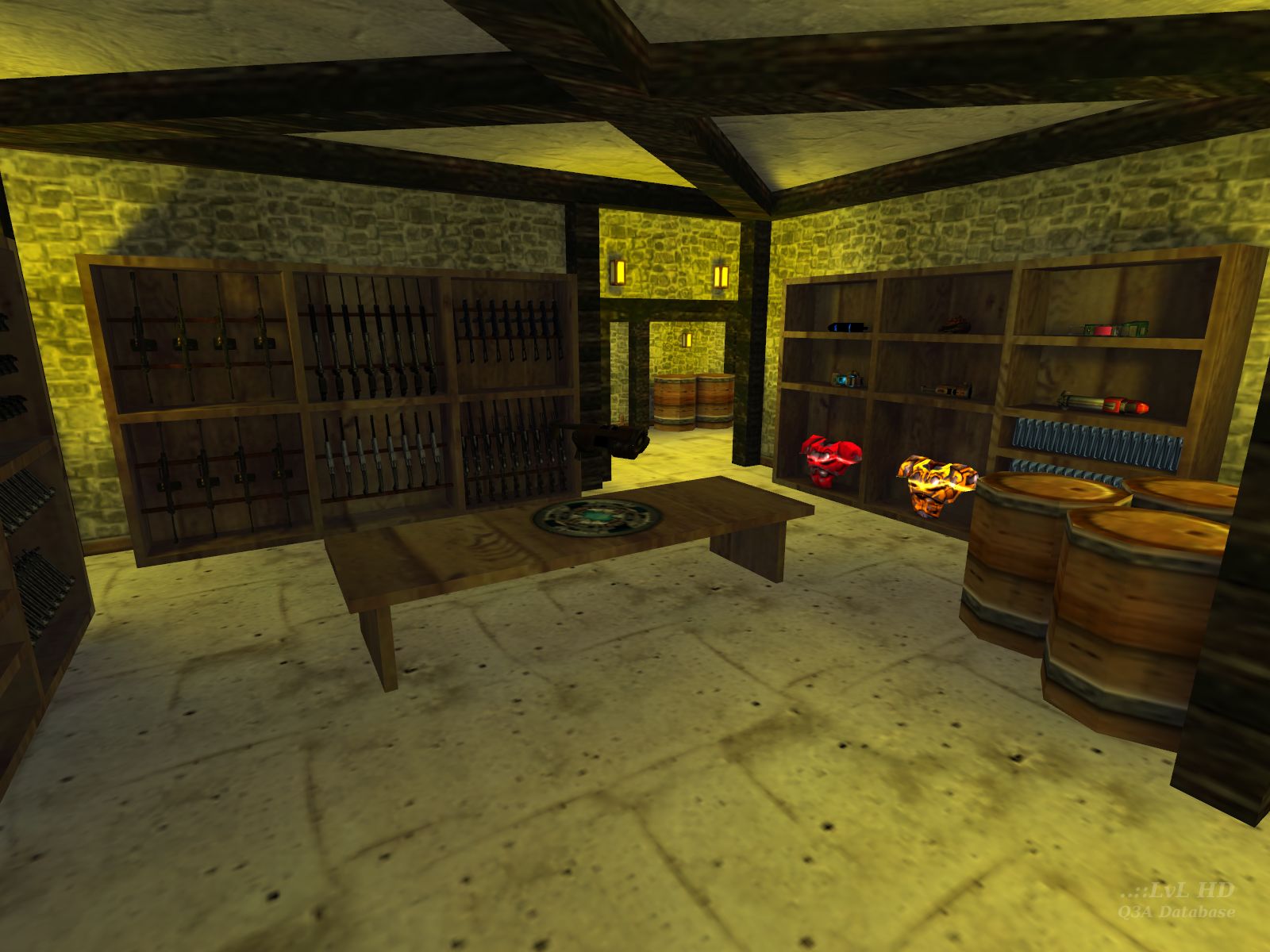Screenshot for cs_italy for Quake 3 by OXOTHuK (map_oxodm4) - ..::LvL ...