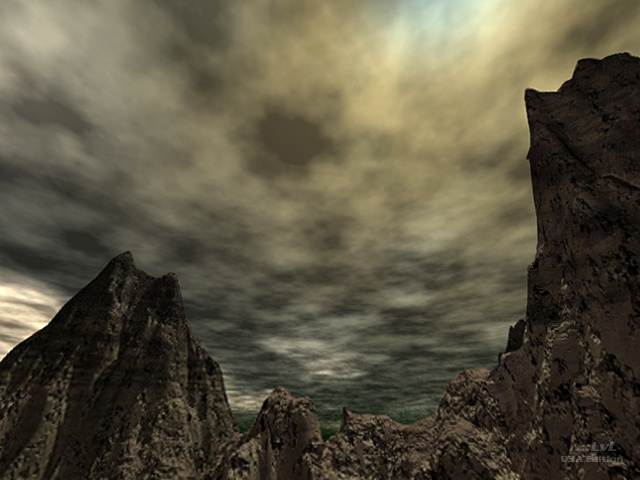 Screenshot for Quake 3 Arena skybox collection by Various (q3sky ...