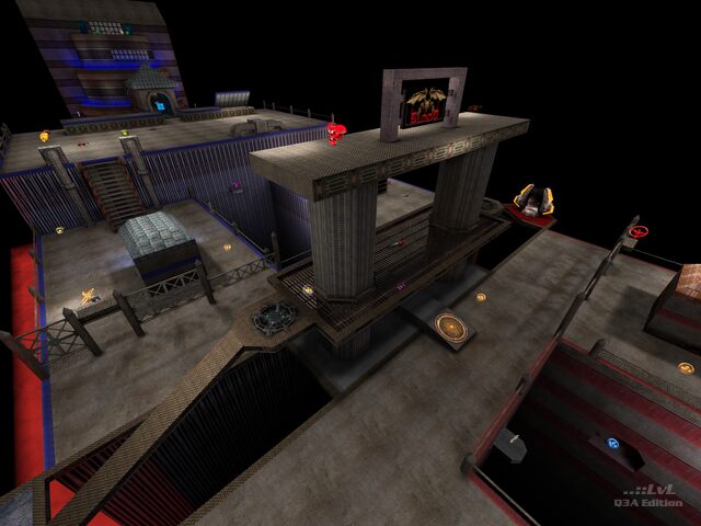 Capture The Flag Ctf Lvl Quake 3 Arena Maps Q3a Custom Maps 2010