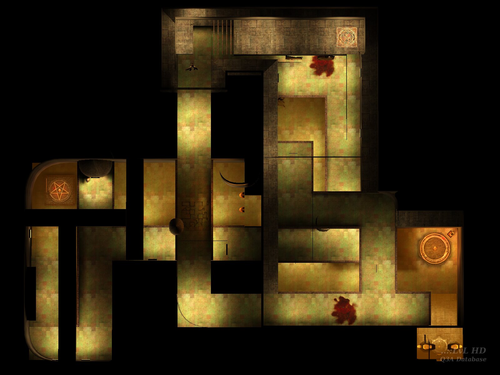 Screenshot for Satan's Playground by [uM]Greenthumb (satan) - ..::LvL ...